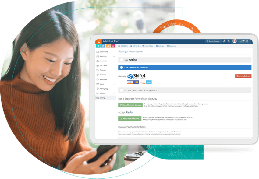 Online Booking System for Tours and Activities
