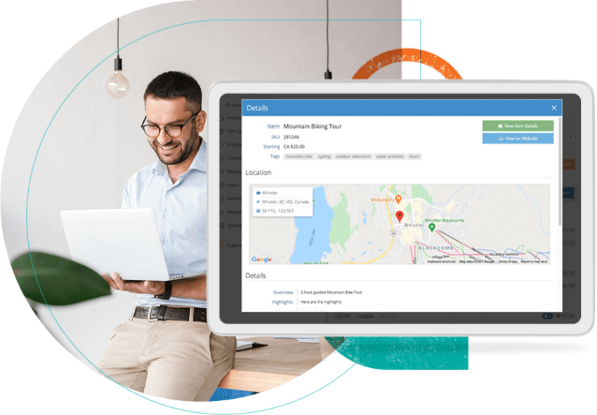 Online Booking System for Tours and Activities
