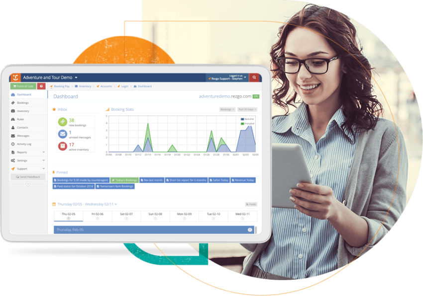 Online Booking System for Tours and Activities