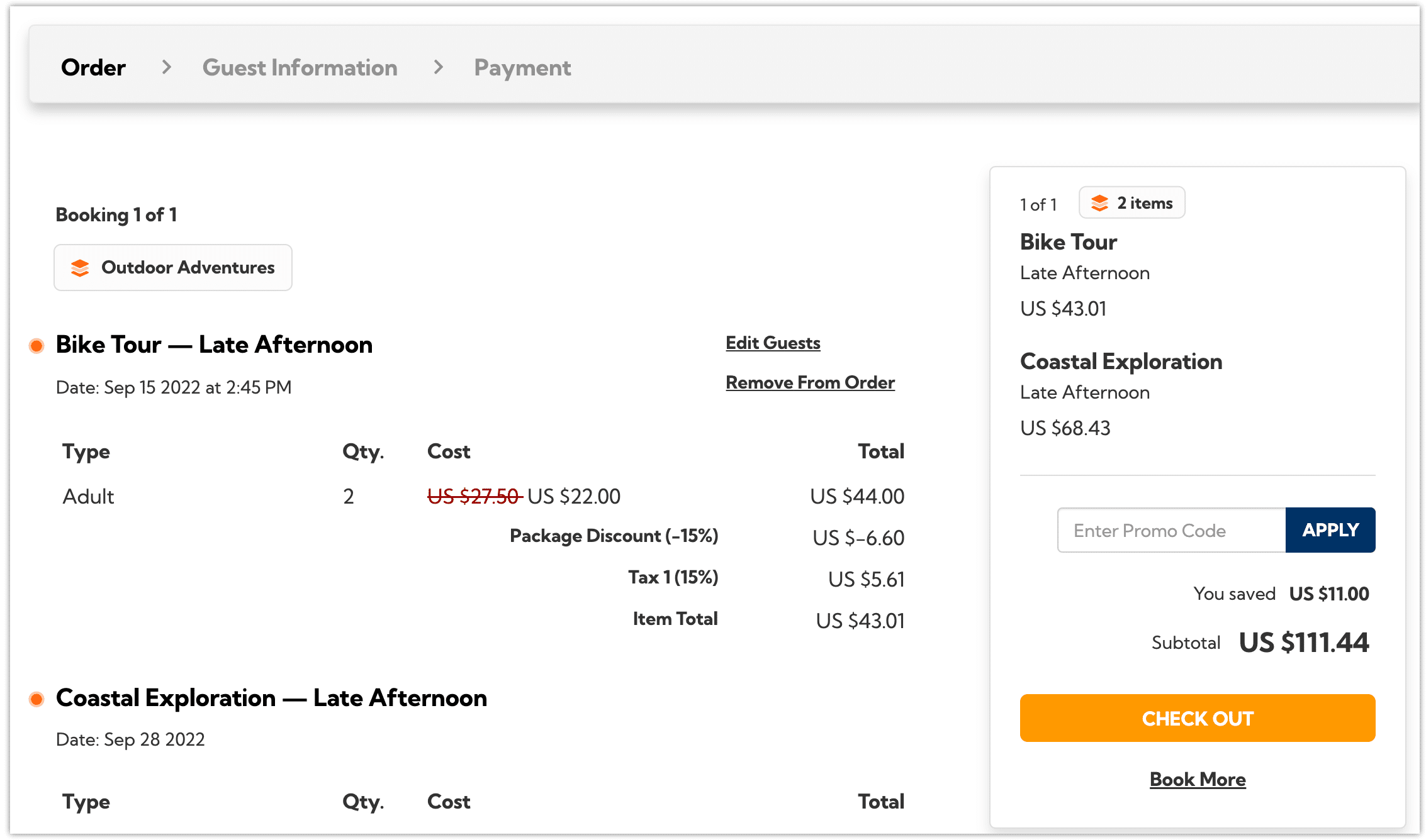 Rezgo 12: Resource Management, Packages, Rentals, and More - Rezgo