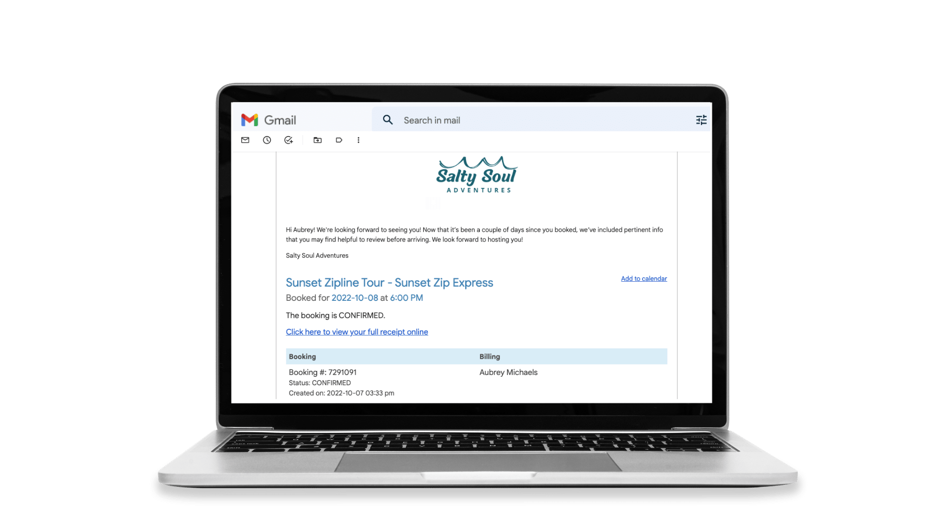 Booking Confirmations That Will Make Your Tour and Activity Business ...