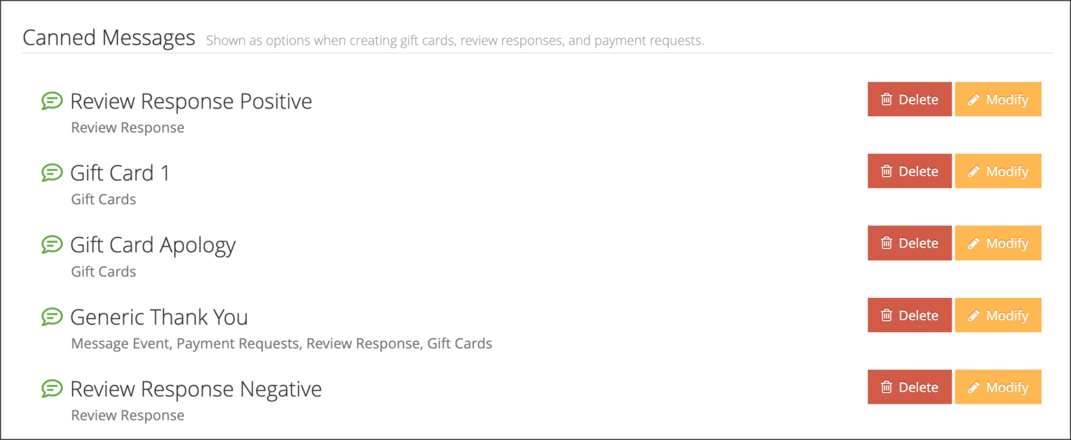 Rezgo Update 12.3: Improved Analytics, Canned Messages, Tips, and More! - Rezgo