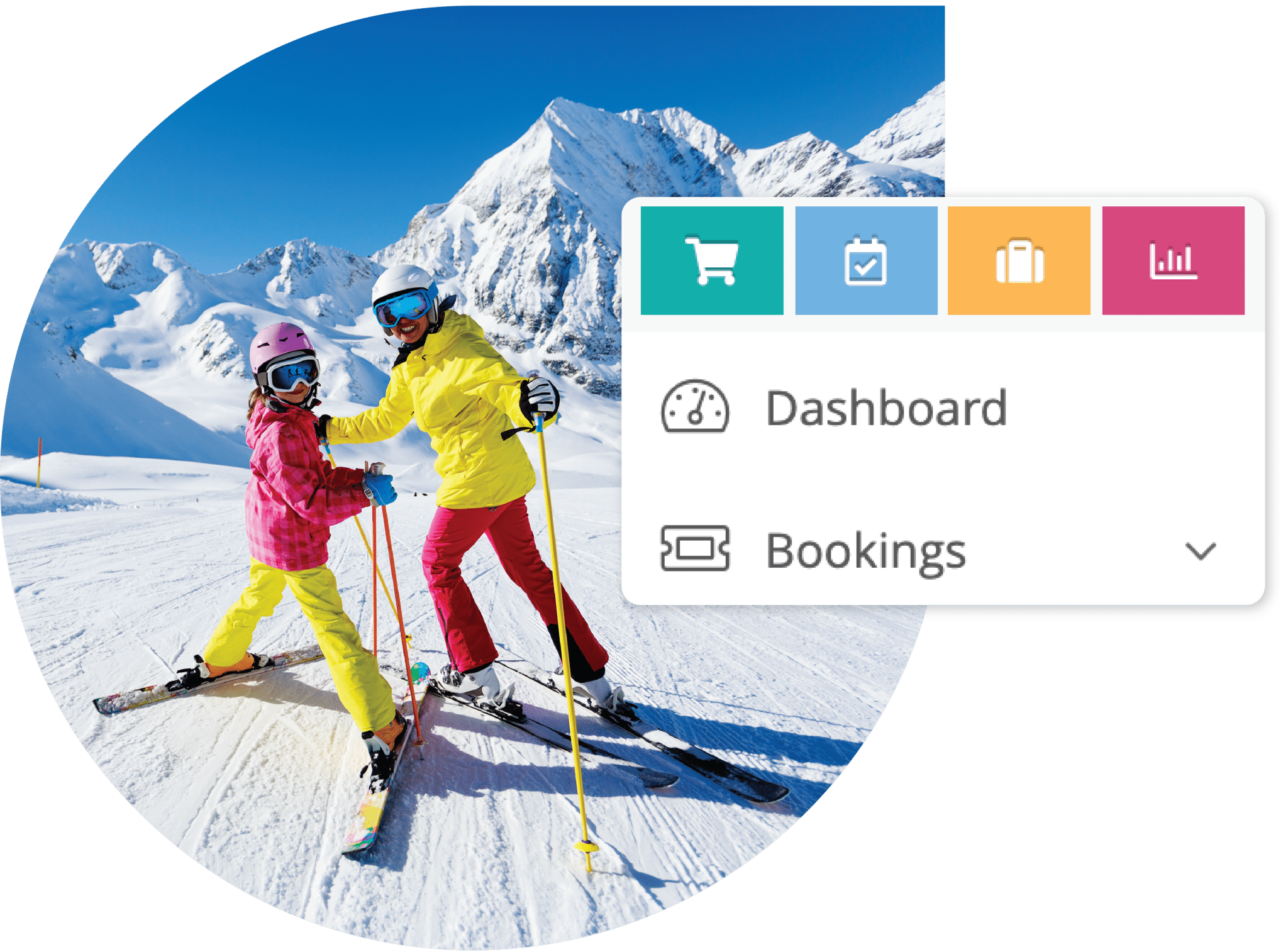 Booking System for Lessons, Classes And Courses