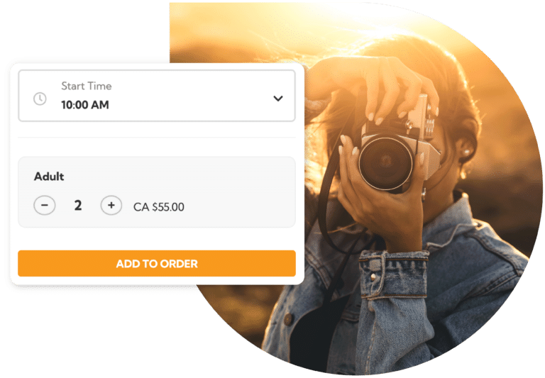 Booking System for Lessons, Classes And Courses