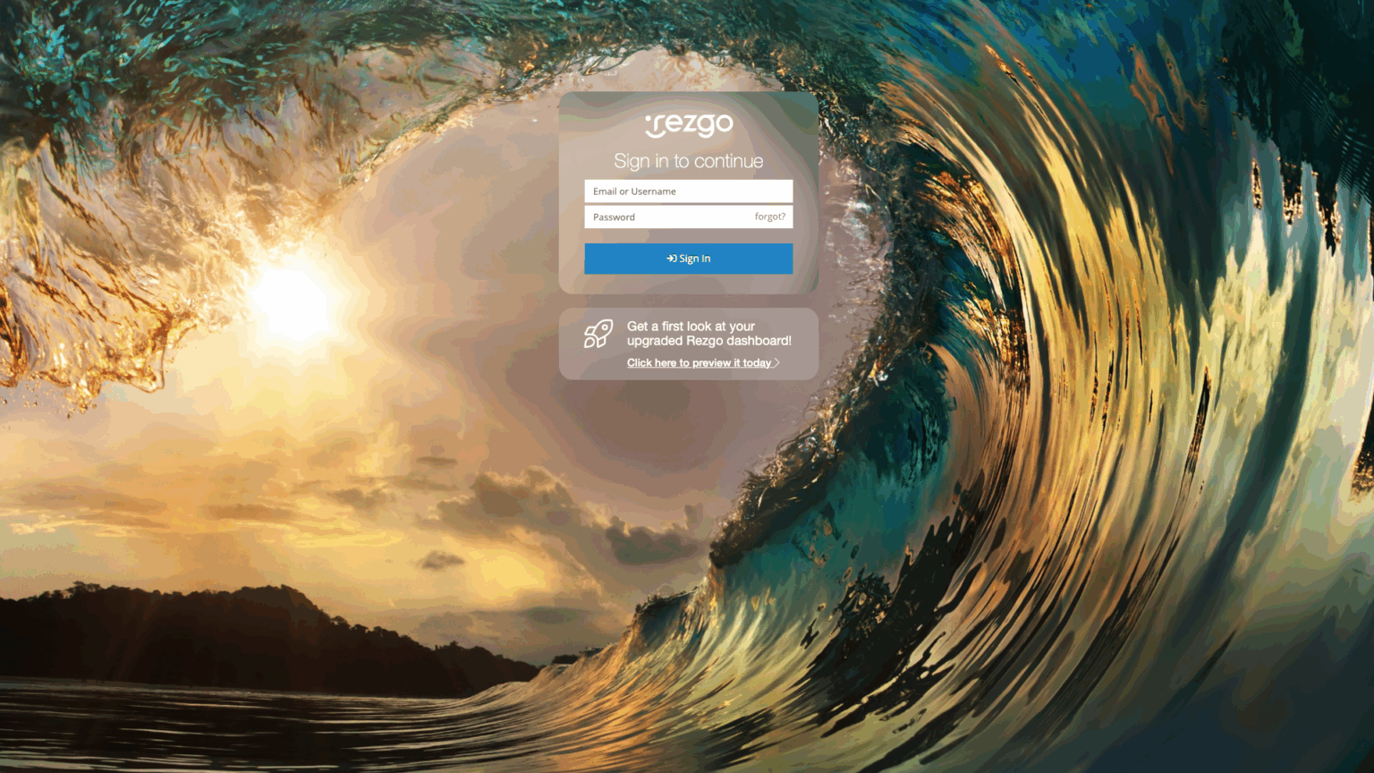 Coming Soon: A Smoother Rezgo Experience, Built for You - Rezgo